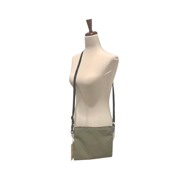 Muji | Bags | Muji Light Green 2way Water Repellent Adjustable Sacoche ...